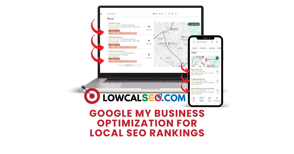 Google My Business Optimization for Local SEO Rankings